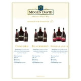 Mogen David Concord New York Red Wine, 1.5 L Bottle, 11% ABV - Walmart.com