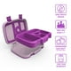 Bentgo Kids Lunch Box - Purple - Walmart.com