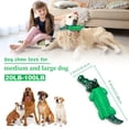 Ikerall Extremely Tough Alligator Chew Toy for Dogs – Heavy Duty ...