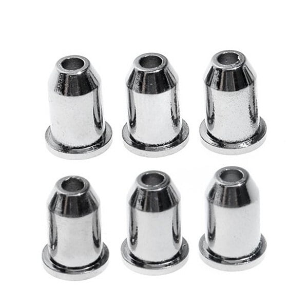 6pcs Electric Guitar Body String Buckle Mounting Buckle Ferrule Bushing ...