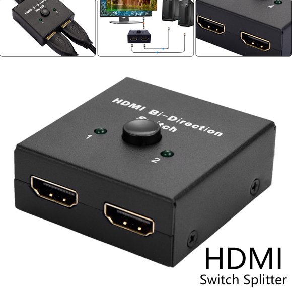 HDMI 1 Input 2 Output Splitters