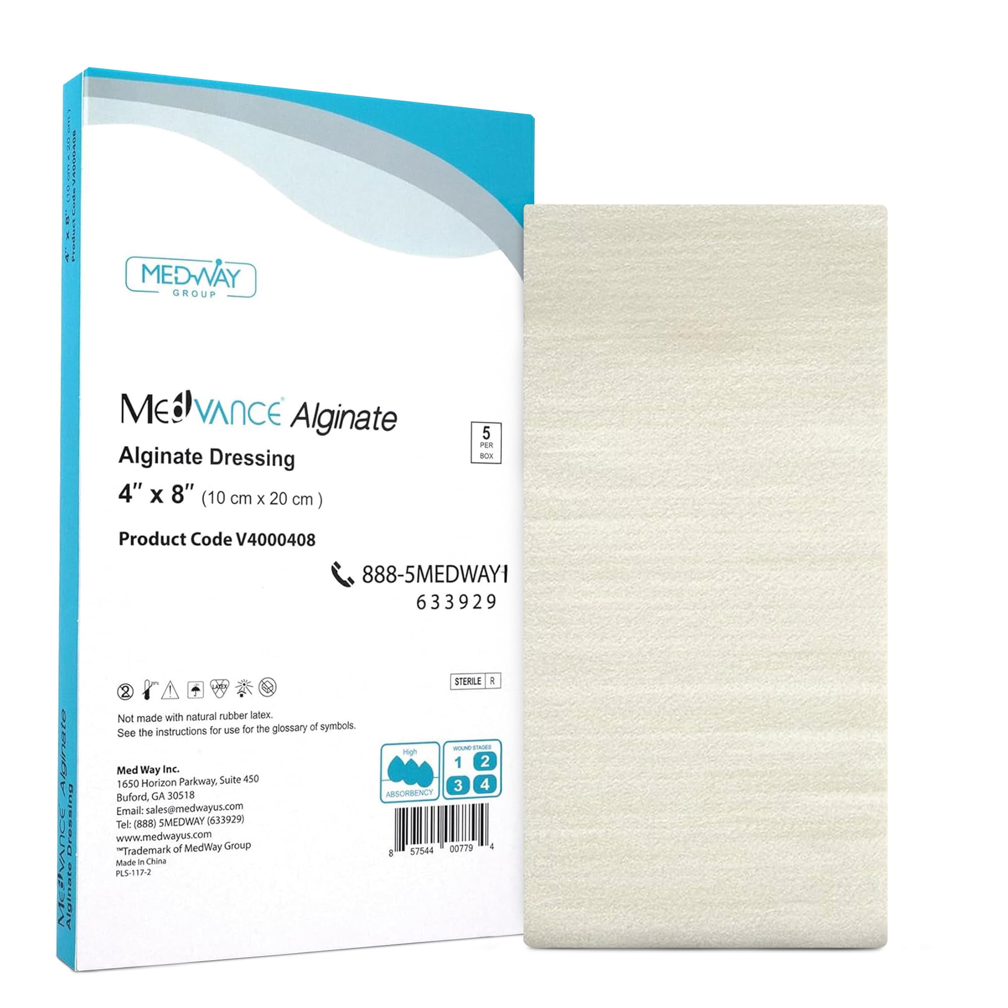 Click here for Medvance Tm Alginate - Calcium Alginate Dressing 4... prices