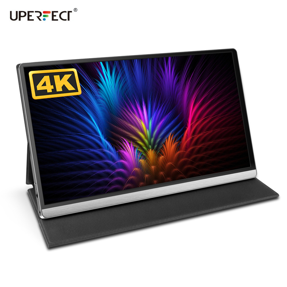 Portable Monitor for Laptop, UPERFECT 15.6 Inch 4k UHD USB C HDMI ...