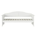 AFI Nantucket Wood Twin Size Daybed Frame, White - Walmart.com