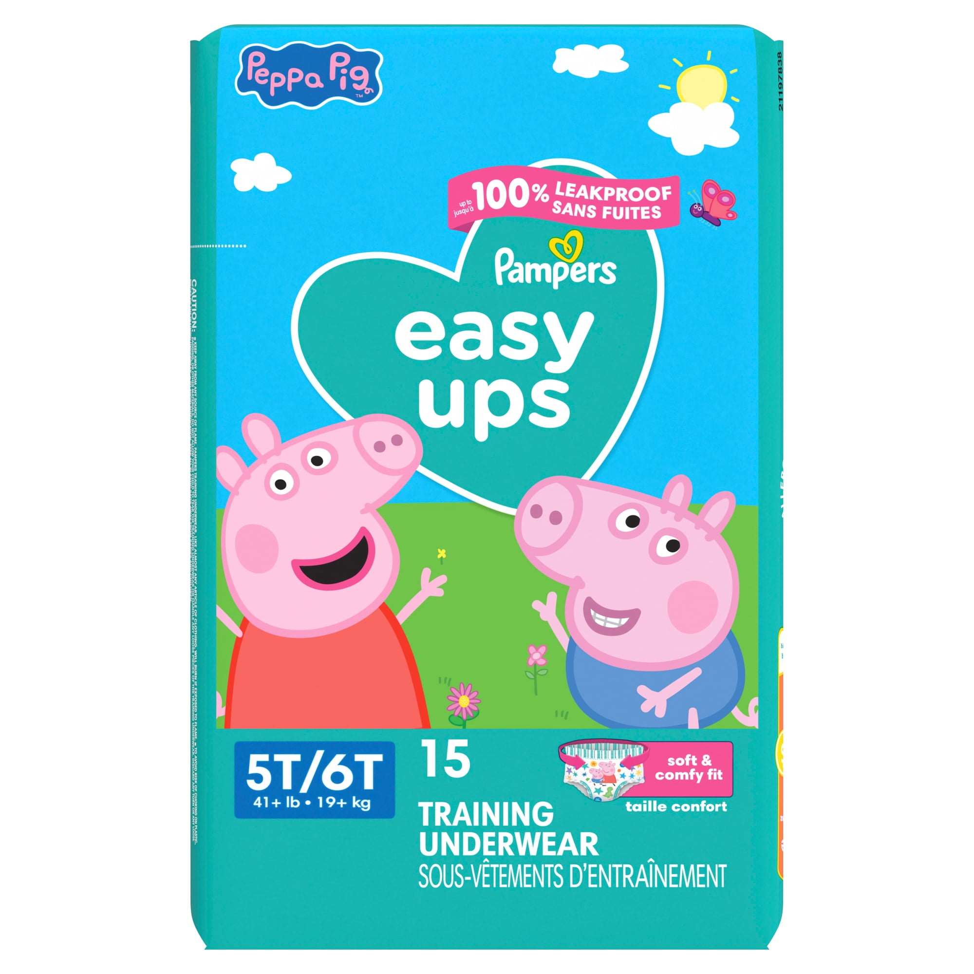 Click here for Pampers Easy Ups Girls & Boys Potty Training Pants... prices