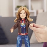Captain Marvel Super Hero Doll & Marvel's Goose the Cat - Walmart.com