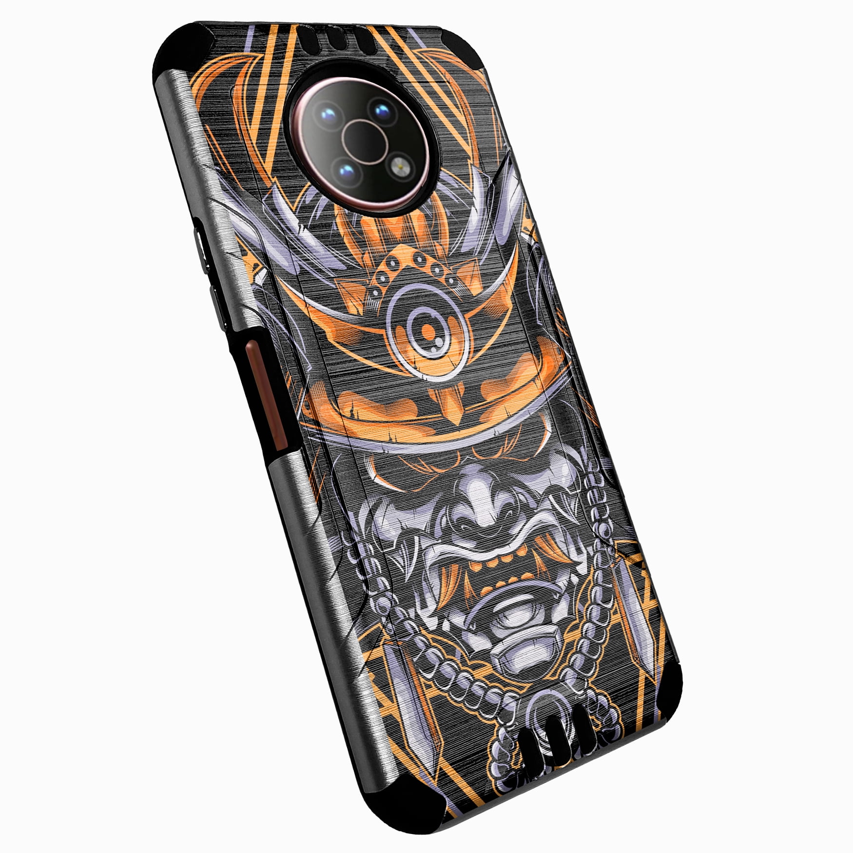 DALUX MetKase Hybrid Slim Phone Case Cover Compatible with Nokia G300 ...