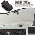 5 Pcs Cabinet Door Push Open Latch to Latches for Internal Coffee ...