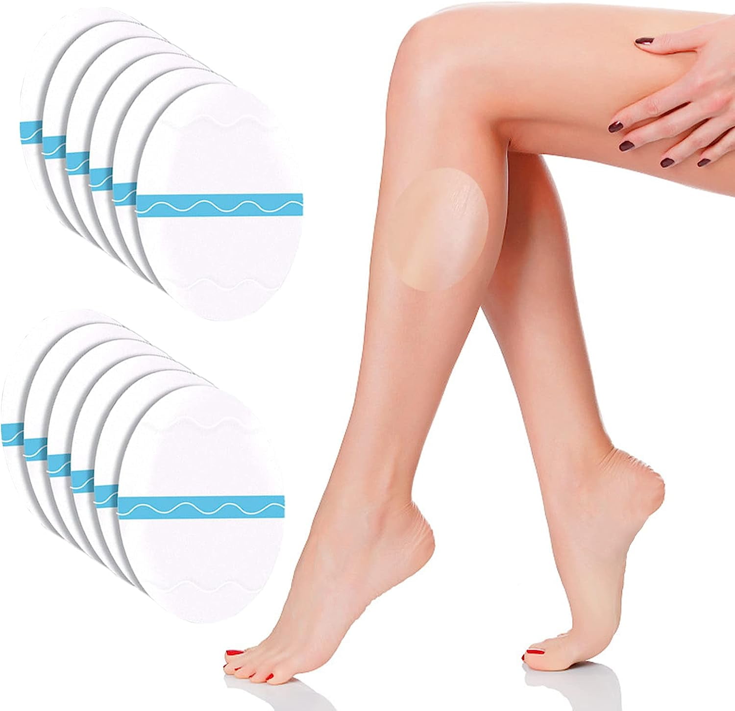 Chafe Protection Skin Tape,The Chub Rub Patch,Thigh Inner Anti Chafing ...