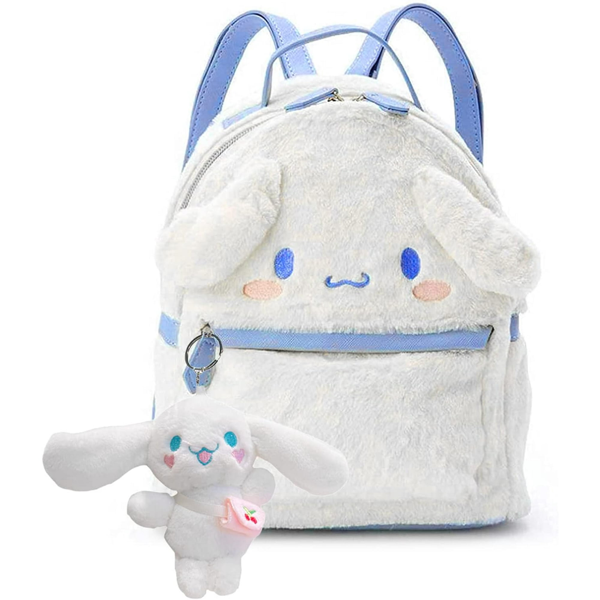 Click here for Giwawar Cute Cartoon Cinnamoroll Bag With Plush Pe... prices