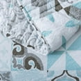 Geometry-Bloom Quilt Set - Walmart.com