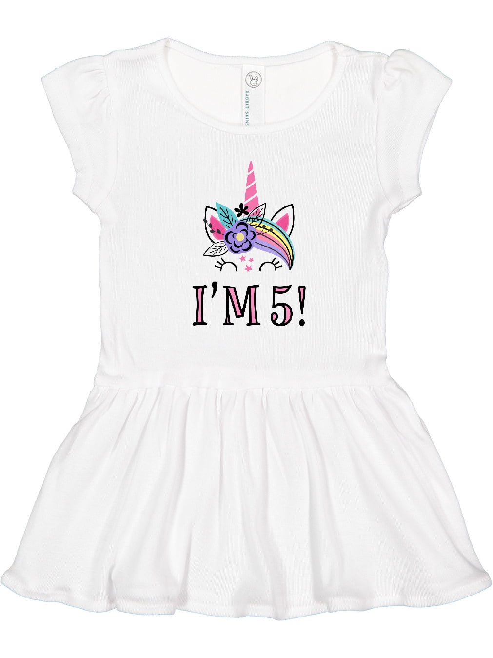 Inktastic 5th Birthday Unicorn Party 5 Year Old Girl Gift Toddler Girl inktastic-5th-birthday-unicorn-party-5-year-old-girl-gift-toddler-girl
