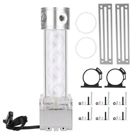 Water Cooling Pump Tank Aluminum Anode 4 Meters Head Computer ...