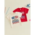 AceBaby Toddler Baby Boy Patriotic T Shirts Fashionable 4th of July ...