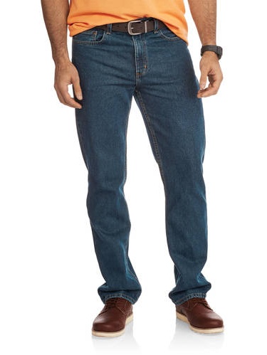 Men's Regular Fit Jeans - Walmart.com