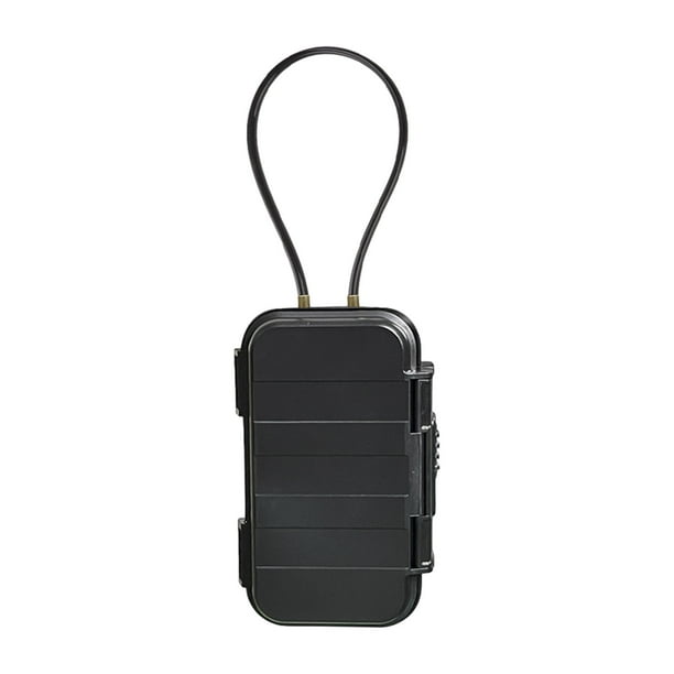 GROWTH TANK Key Lock Box Key Security Box Beach Case 4 Digit ...