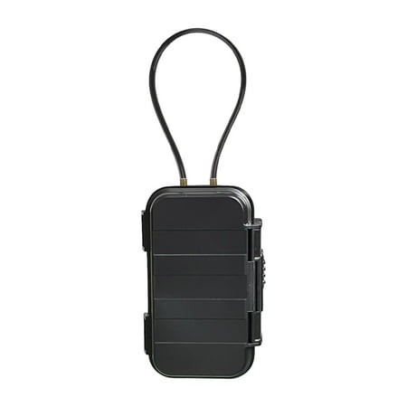 GROWTH TANK Key Lock Box Key Security Box Beach Case 4 Digit ...