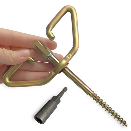 Durable Ice Fishing Tent Pegs Shanty Anchor Tent Stake Ground Nails ...