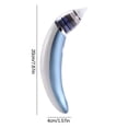 XIRQI 2026 New Baby Nasal Aspirator Electric Snot Cleaner Newborn Nose ...