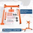 Studyset Engine Hoists & Stands Engine Holder,750lbs/1500lbs Steel ...