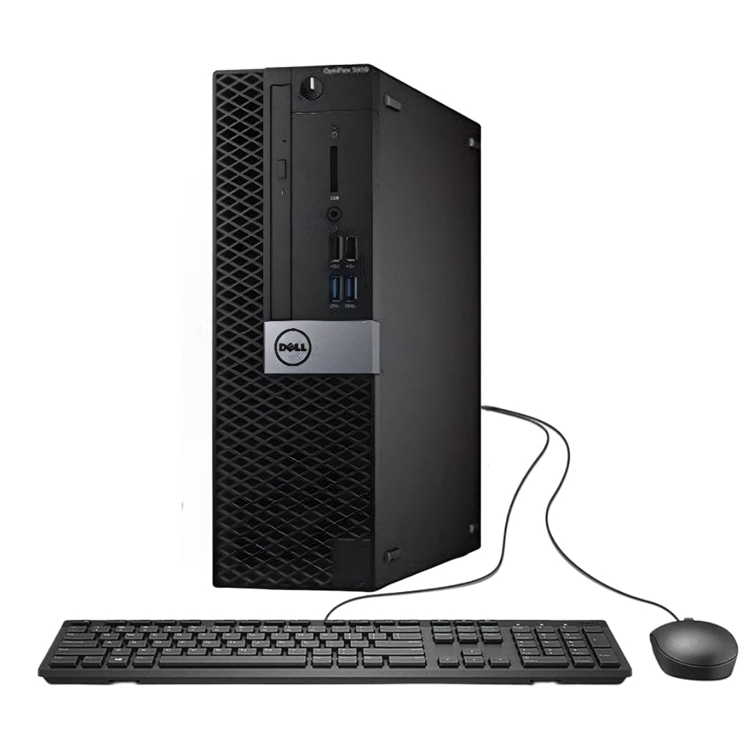 Restored Dell Optiplex 5050 Small Form Core i5-7600 3.5GHz 8GB 256GB ...