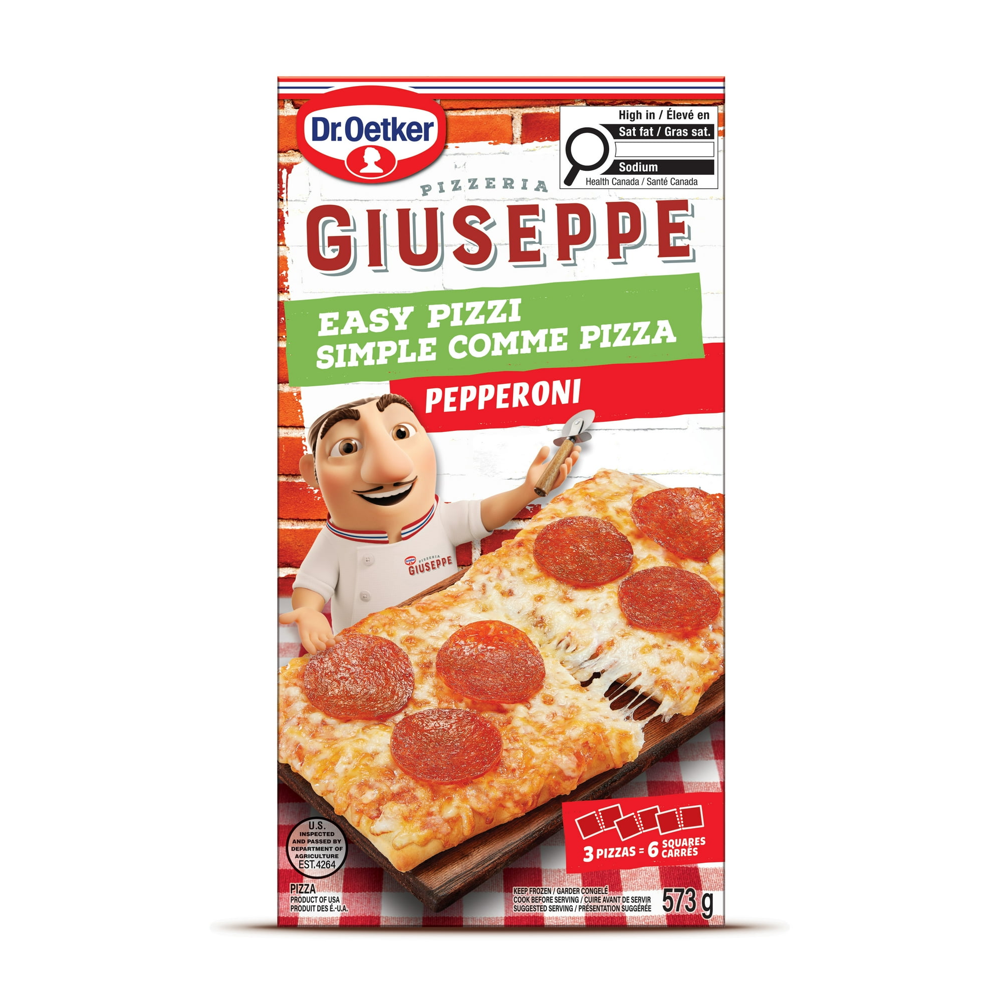 Click here for Dr. Oetker Giuseppe Pizzeria Easy Pizzi Pepperoni... prices