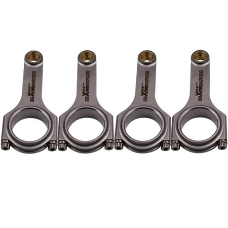 BFO Forged Connecting Rods & Bolts for Honda Acura K24 K24A1 K24A2 ...