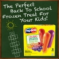 Popsicle Sugar Free Ice Pops Orange Cherry Grape, 18 Count - Walmart.com