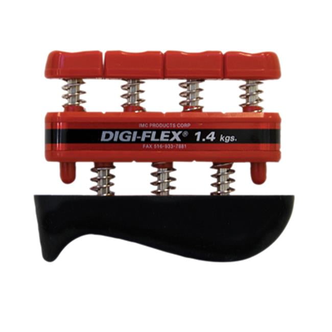 CanDo Digi-Flex hand/finger exerciser, 3.0 pounds, red - Walmart.com ...