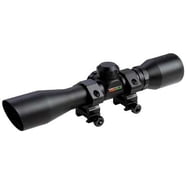 CenterPoint CP4032 Scopes 4x32mm Duplex Reticle with Lens Caps and ...