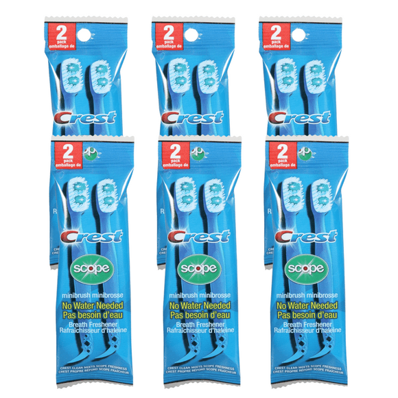 Disposable Toothbrushes