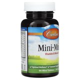 Carlson - Mini-Multi, Vitamins Minerals, Immune Support Heart Health ...
