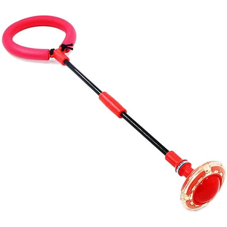 Skip Ball Jumping Ball Foldable Flashing Jump Ring Glowing jumping ball ...