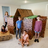 Make-A-Fort Minecraft Explorer Kit - Real World Construction, STEM ...
