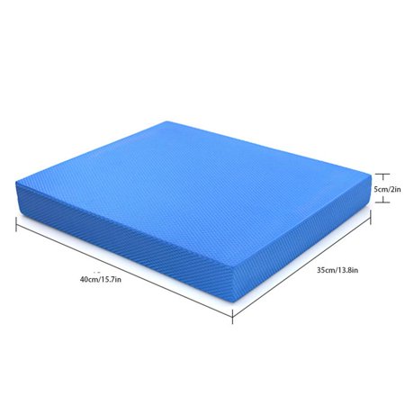 Balance Pad TPE Foam Large Yoga Mat for Stability Workout Knee and ...