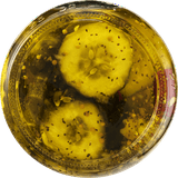 Bell-View Hot and Sweet Cucumber Chip Pickle Slices 32 fl oz Glass Jar ...