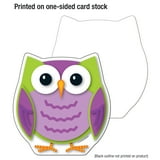 Carson Dellosa Colorful Owls Cutouts (36 cut-outs) - Walmart.com