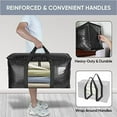 2-Pack Oversized Moving Bags with Reinforced Handles, Heavy-Duty ...
