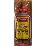 Schwebel's Sweet Harvest Wheat Bread Loaf, 20 oz, 21 Count - Walmart.com