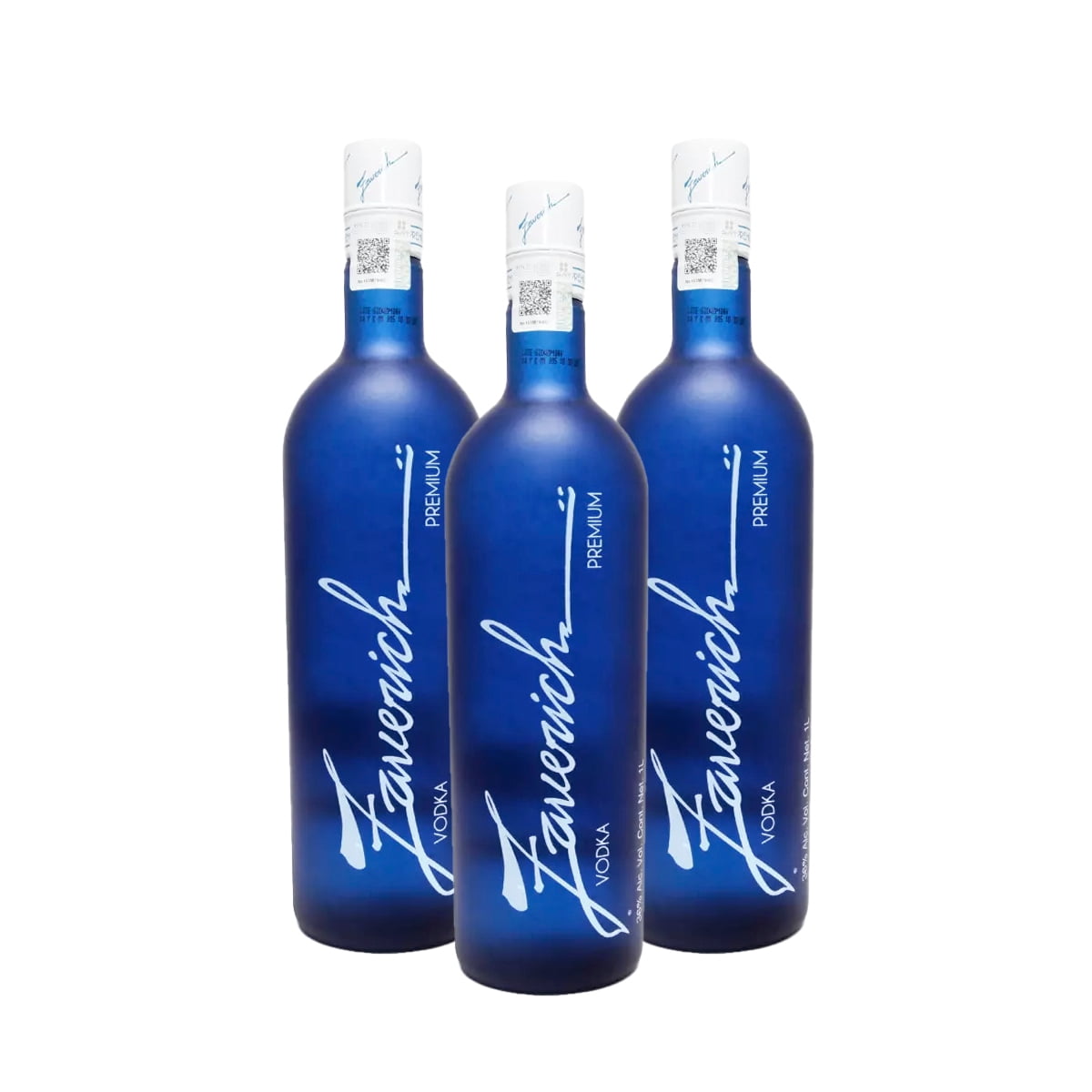 Pack De 3 Vodka Zaverich Premium 1Lt | Walmart en línea