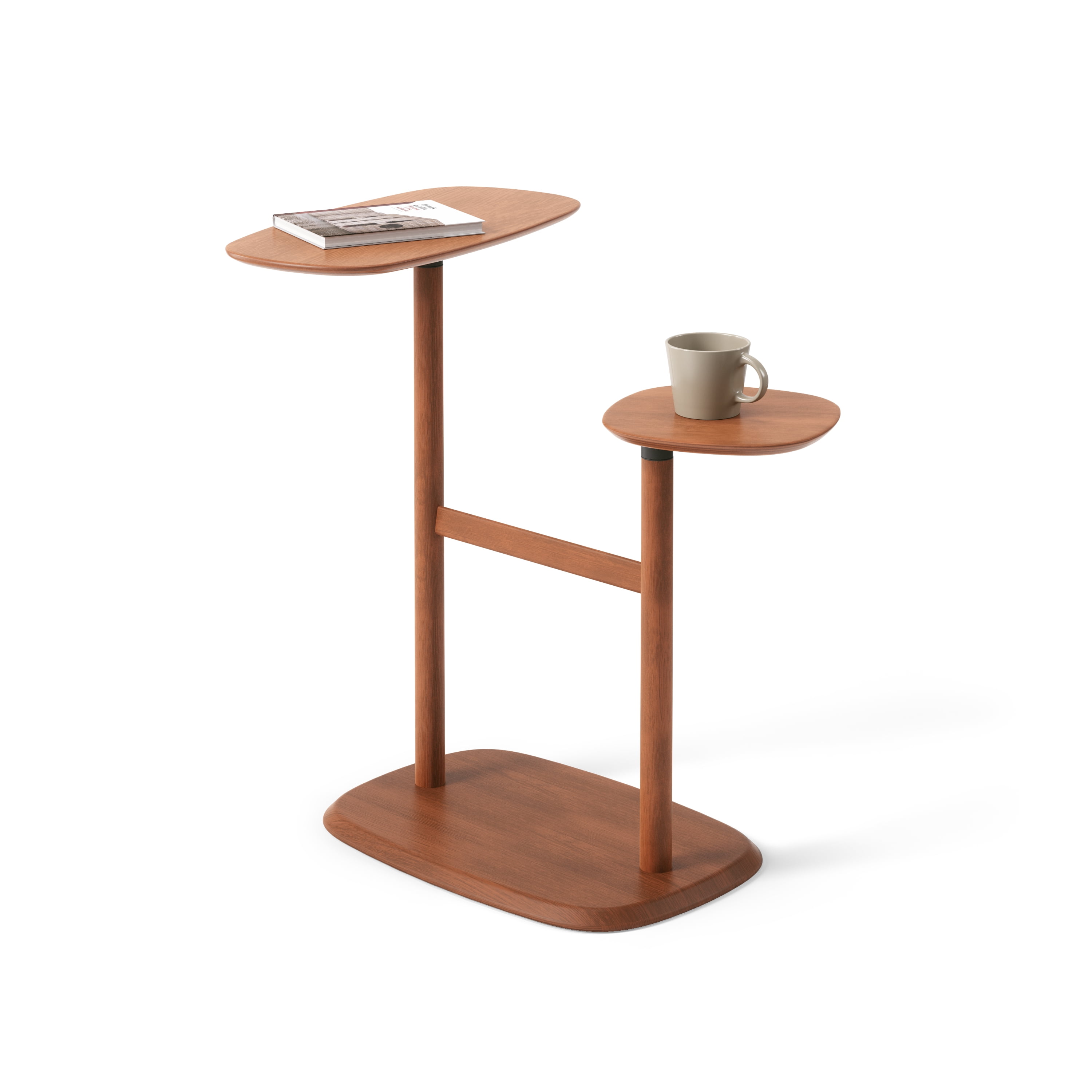 Umbra Swivo Side Table, Natural Wood - Walmart.com