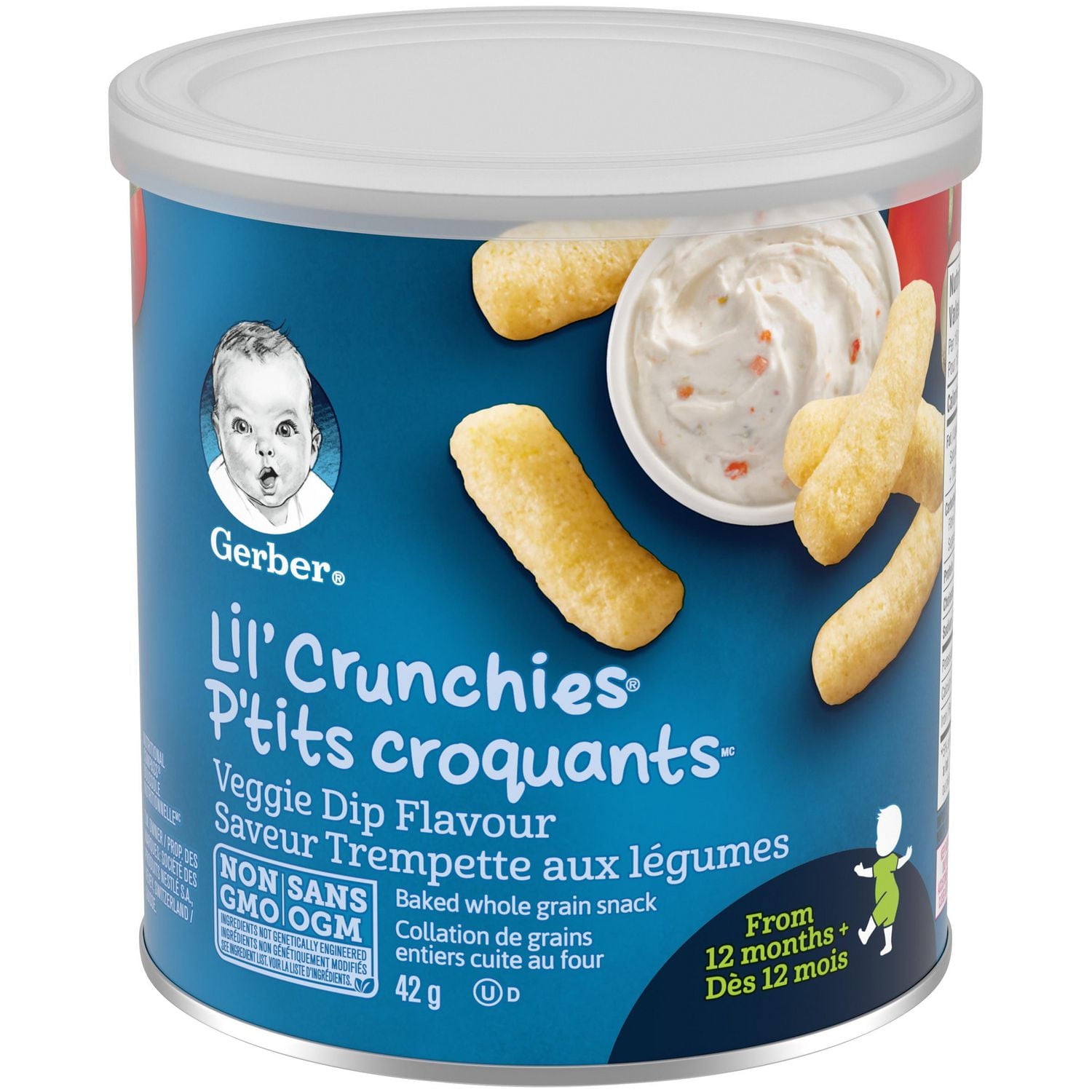 Click here for Gerber Lil Crunchies  Veggie Dip  Toddler Snacks 4... prices