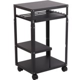 Plastic AV Cart Adjustable from 16" to 42" - Walmart.com