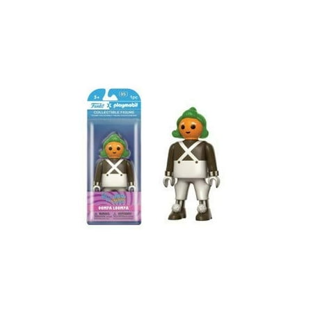 Willy Wonka The Chocolate Factory Oompa Loompa Playmobil Vinyl Figure ...