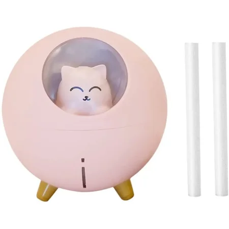 Mini USB Diffuser Humidifier Diffuser Moisturizing Humidifying Cup with ...