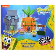 SpongeBob SquarePants Kids Toy Playset - Snap & Switch Construction Set ...