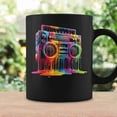 Dripping Paint Boombox OldSchool 80S Hip Hop Street Style Coffee Mugs ...