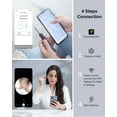 Bebird Wireless Ear Wax Removal Tool Camera - T5 Black - Walmart.com