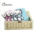 Hello Kitty Towel Sanrio Kawaii Pure Cotton Rectangular Absorbent ...