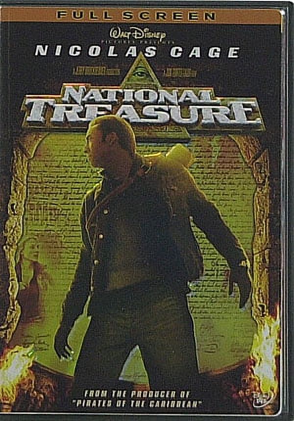 National Treasure Dvd